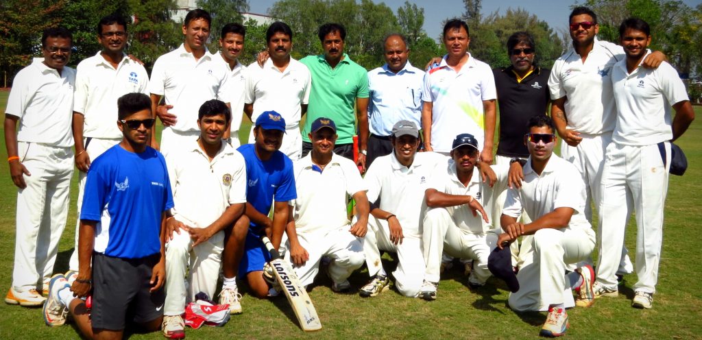 TATA POWER comfortably wins the league match against TCS in the Tata ...